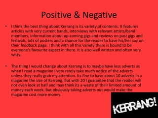 Presentation kerrang annotation | PPTX