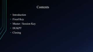 Key management | PPTX