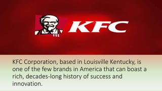 Presentation kfc | PPTX