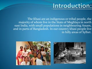 Presentation Of khashi | PPTX