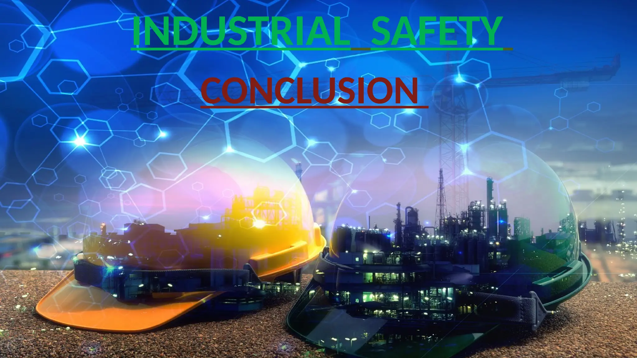 Presentation industrial safety use in factory | PPTX