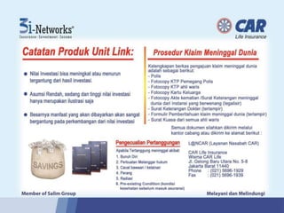 Presentation KIM CAR 3i Network | PPT
