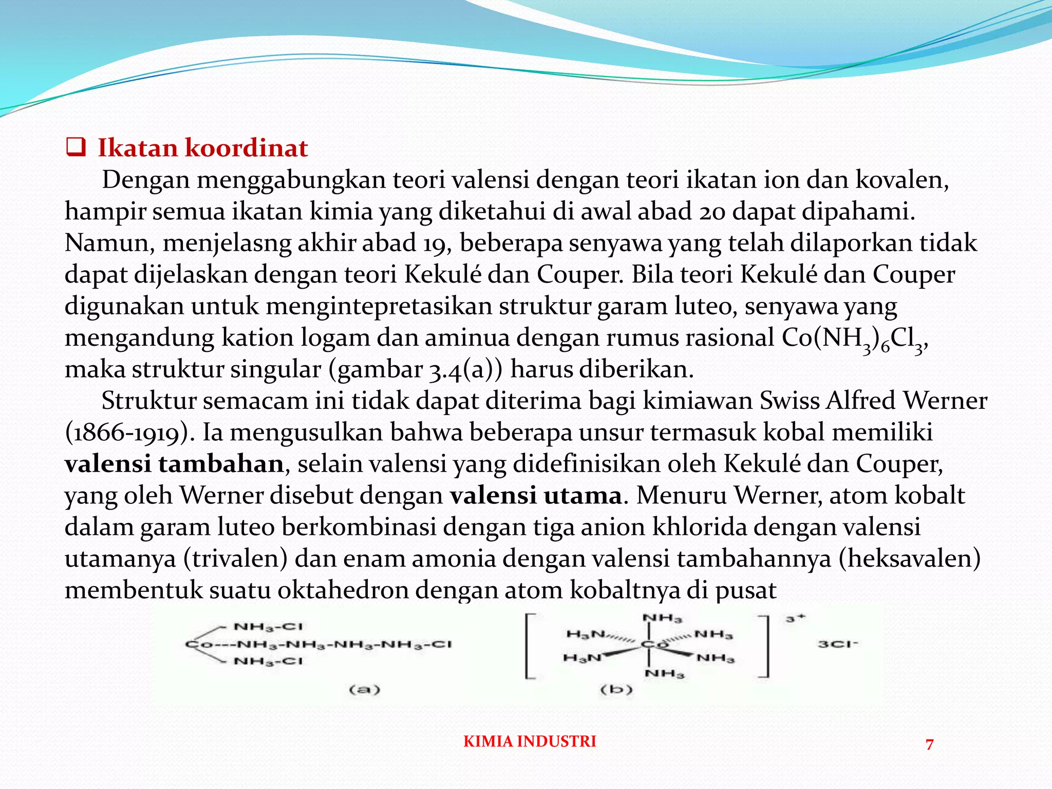 Presentation kimia industri | PPTX