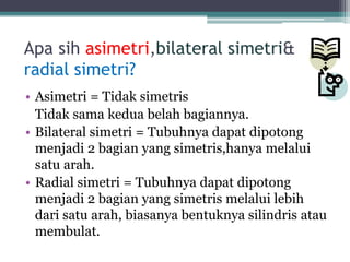 Presentation kingdom animalila kelompok 1 | PPTX