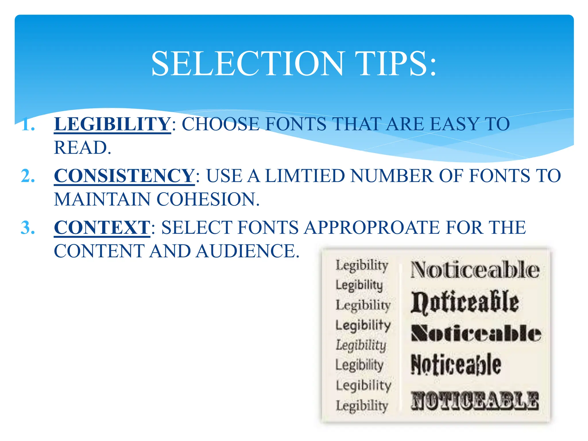 Layout Template and Typefaces: Definitions, principles, techniques | PPTX