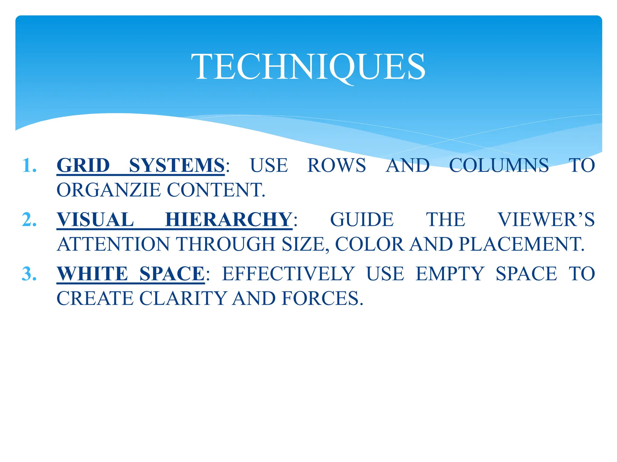 Layout Template and Typefaces: Definitions, principles, techniques | PPTX