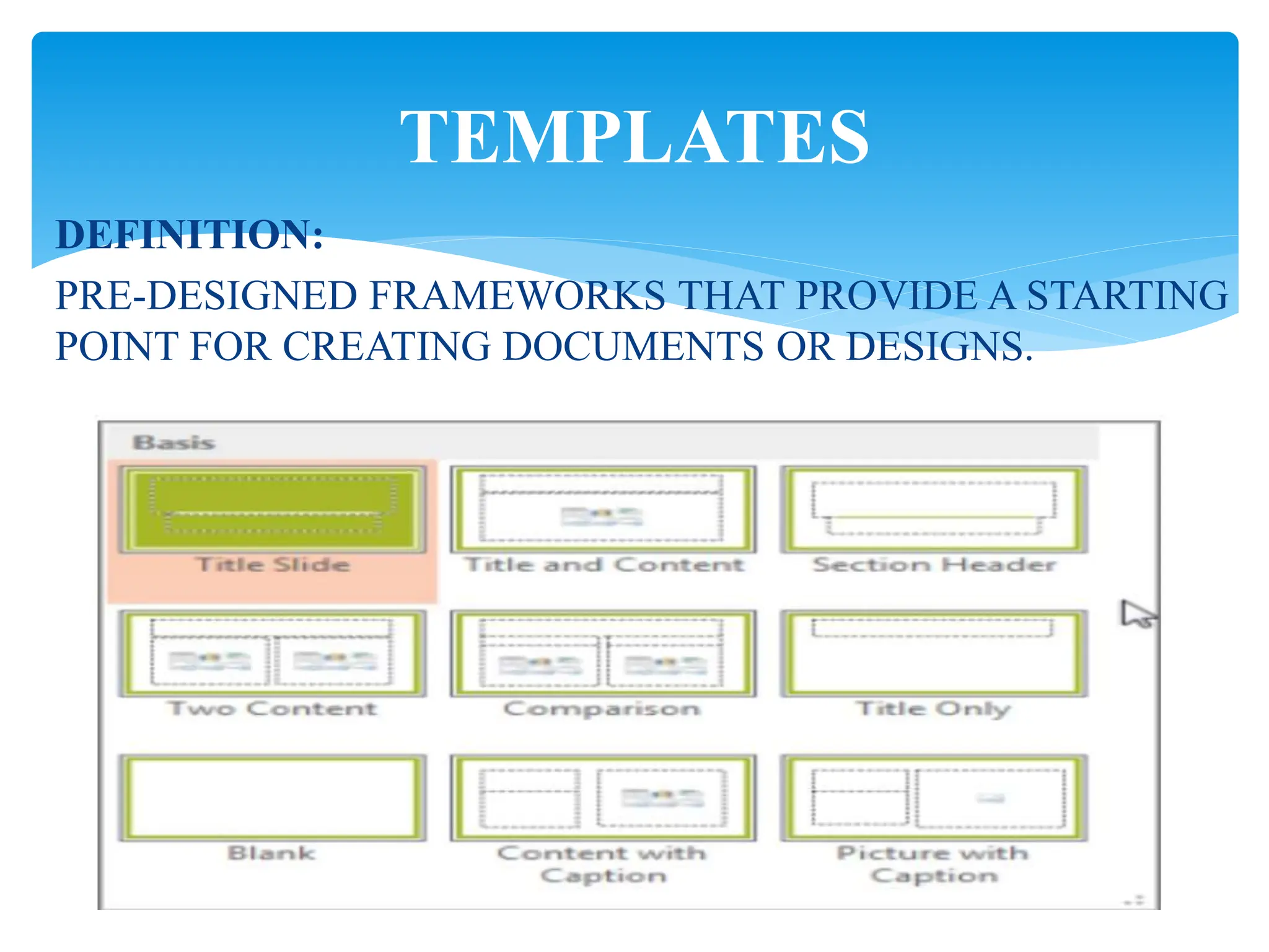 Layout Template and Typefaces: Definitions, principles, techniques ...