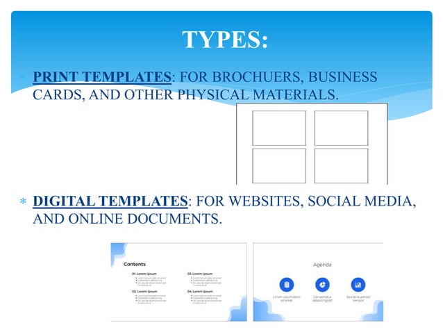 Layout Template and Typefaces: Definitions, principles, techniques | PPT