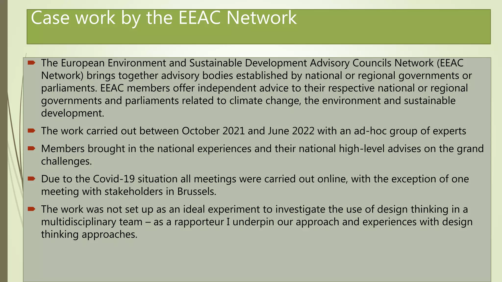 Sustainable food systems and the role of the agricultural economist ...