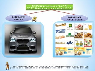 PENGAJIAN PERNIAGAAN PENGGAL 3 (SYARIKAT MULTINASIONAL SIME DARBY) | PPTX