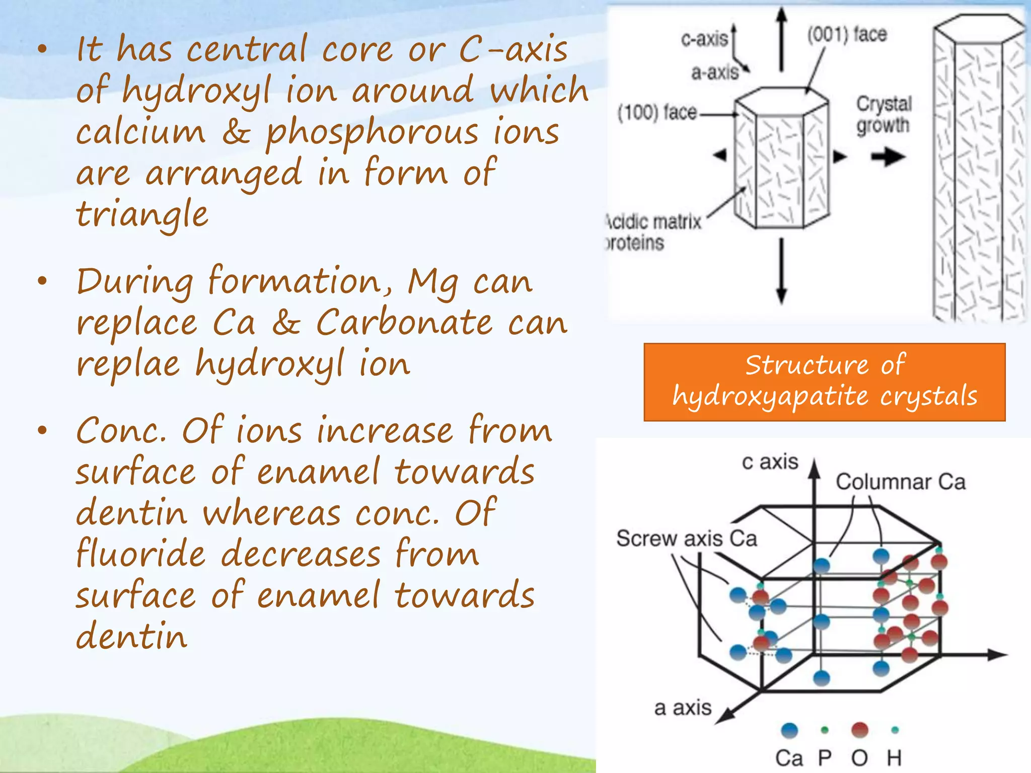 Hypomineralised structure of enamel | PPTX