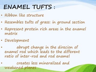 Hypomineralised structure of enamel | PPTX