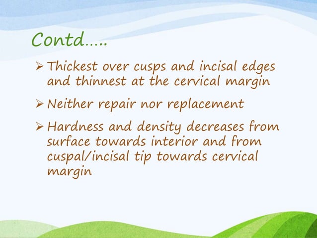 Hypomineralised structure of enamel | PPTX | Dental Health | Diseases and Conditions