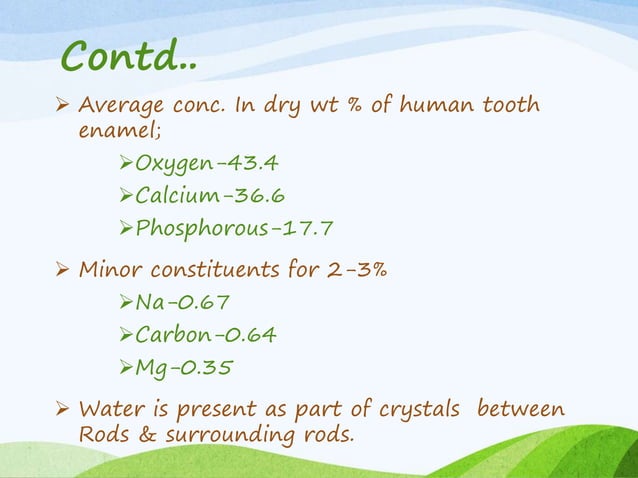 Hypomineralised structure of enamel | PPTX | Dental Health | Diseases and Conditions