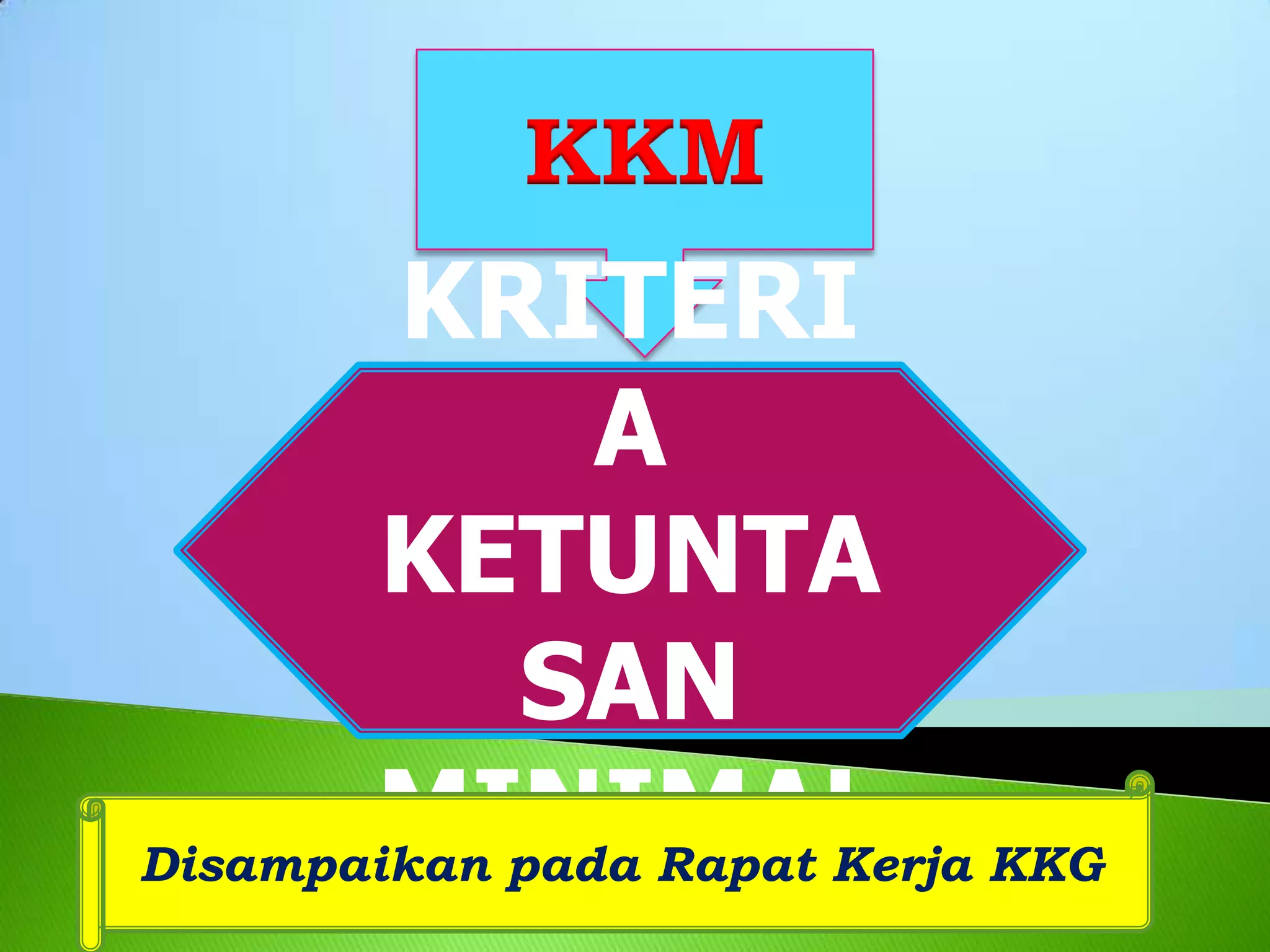 Presentation kkg 1 kkm | PPT