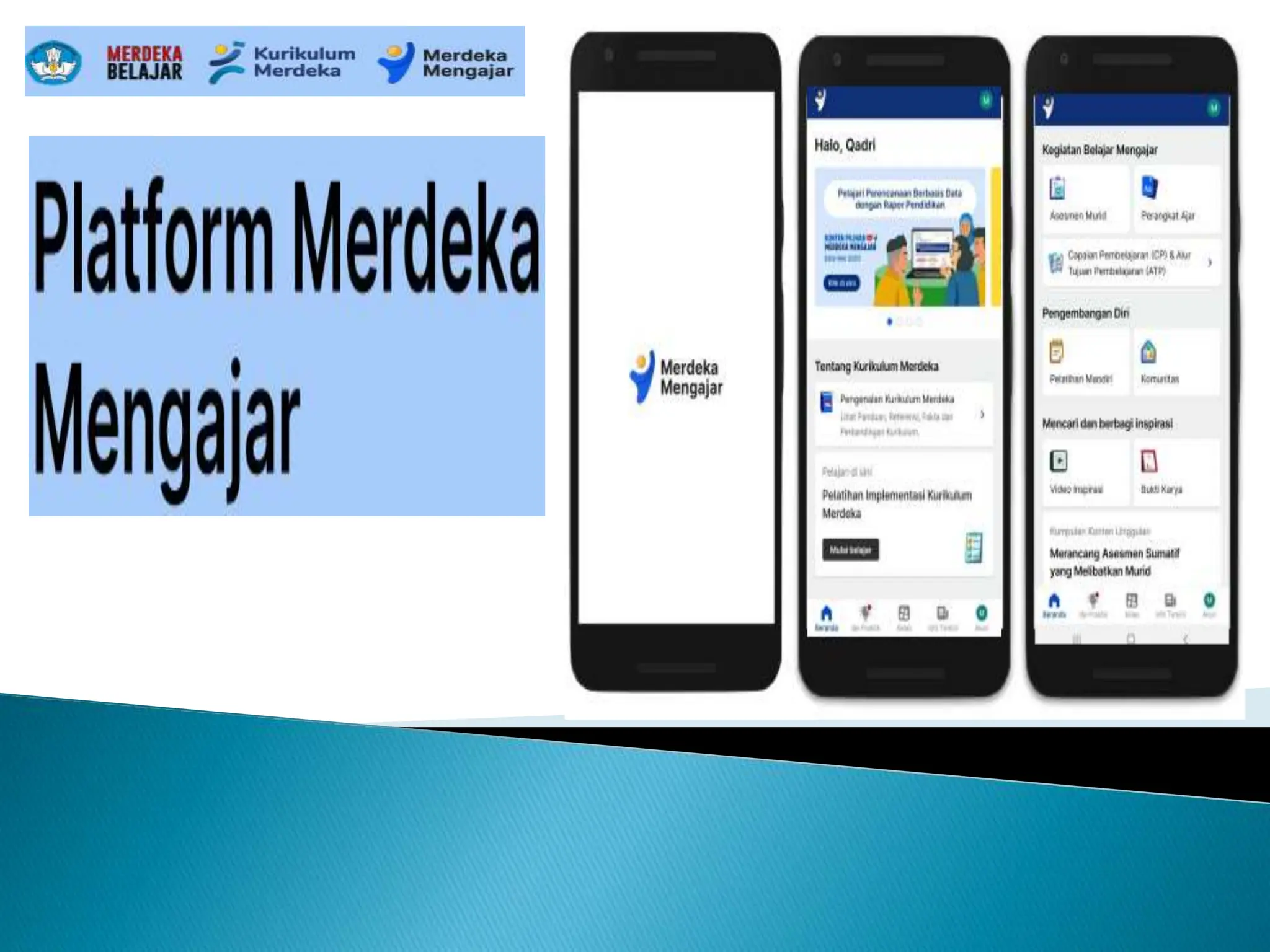 Presentation KKG merdeka belajar pemanfaatan komunitas belajar | PPT