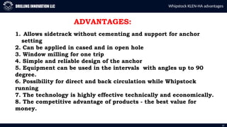 Presentation_KLEN Whipstock systems.pptx