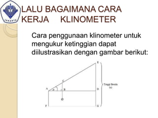 Presentation klinometer | PPTX