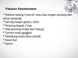 kelas & cara pengendalian racun perosak | PPT