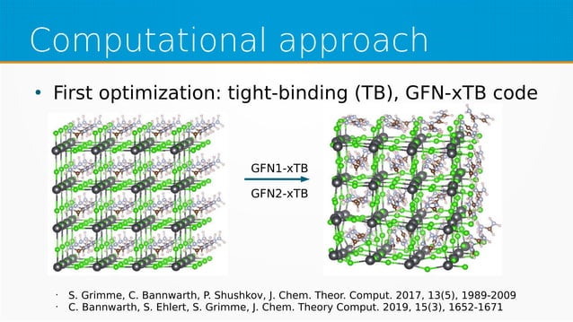 A DFT & TDDFT Study of Hybrid Halide Perovskite Quantum Dots | PDF