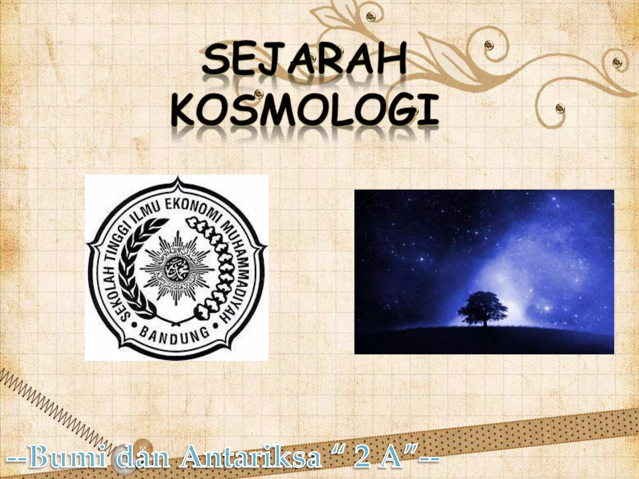 Presentation kosmologi | PPTX