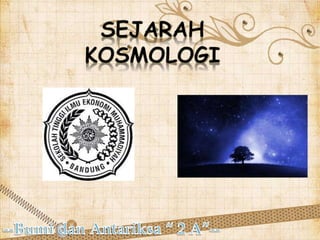 Presentation kosmologi | PPTX