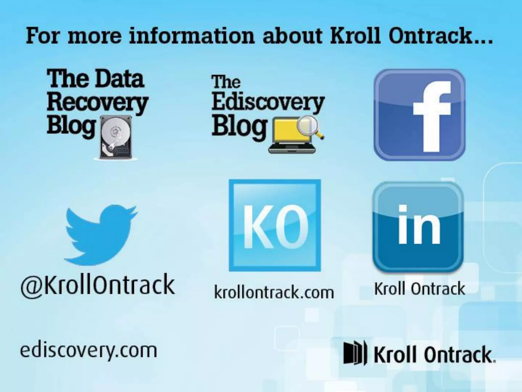 Presentation kroll | PDF