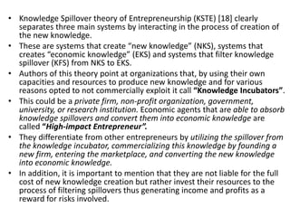 Knowledge Transfer Offices in the Context of Knowledge Spillover Theory ...