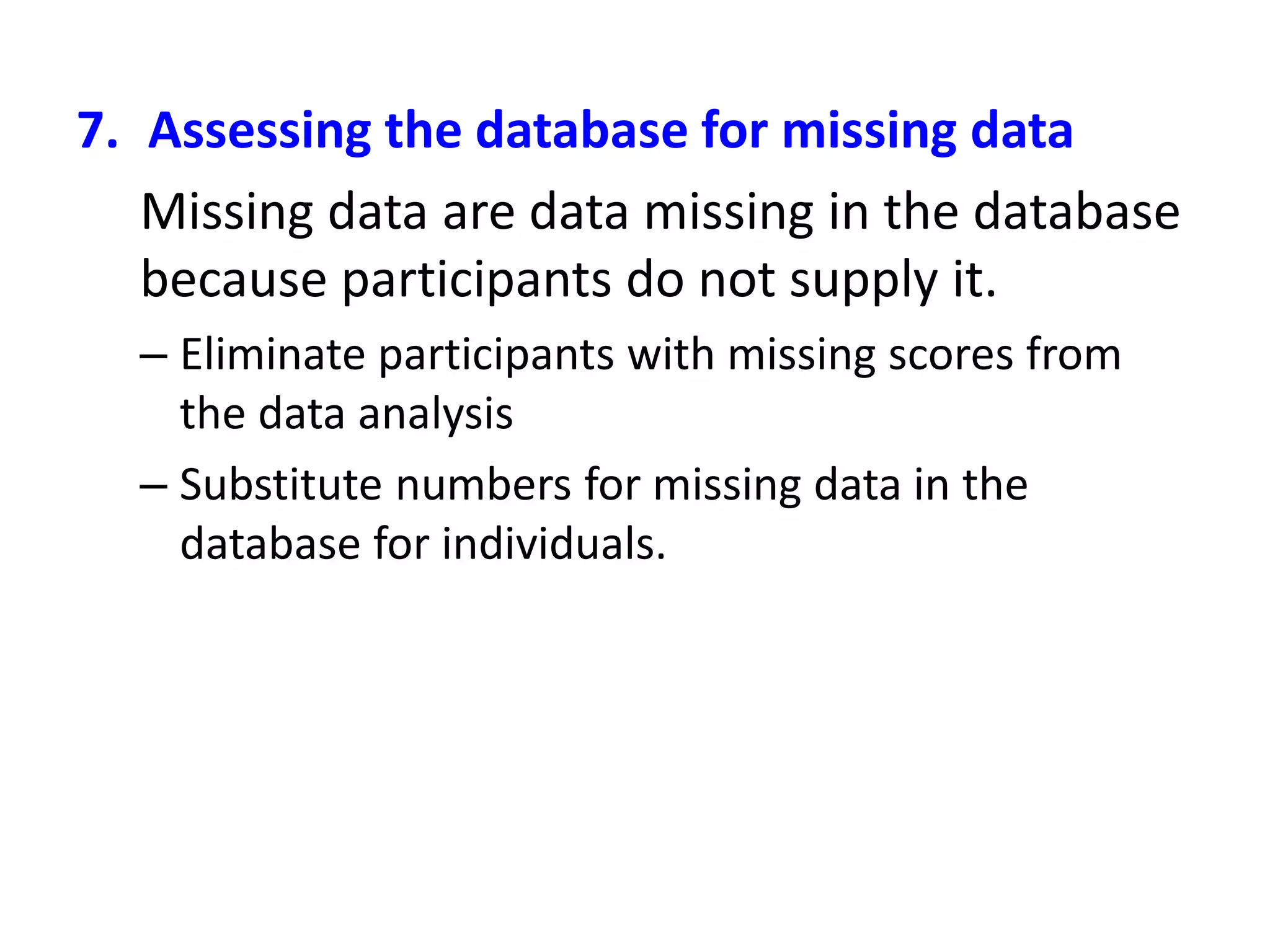 Analysing/Interpreting Quantitative Research | PPTX