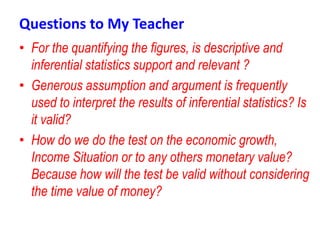 Analysing/Interpreting Quantitative Research | PPTX