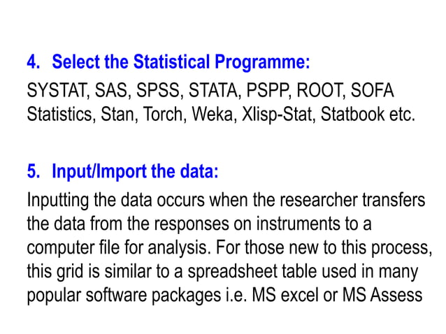 Analysing/Interpreting Quantitative Research | PPTX