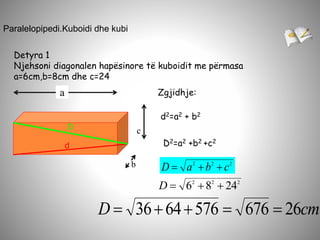 Presentation kubi, kuboidi,prizmi | PPTX
