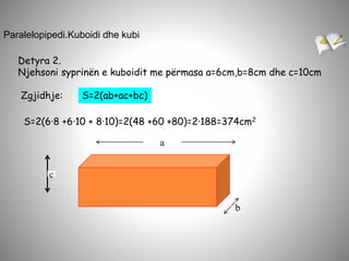 Presentation kubi, kuboidi,prizmi | PPTX