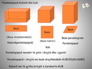 Presentation kubi, kuboidi,prizmi | PPTX