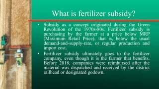Fertilizer Subsidies.pptx