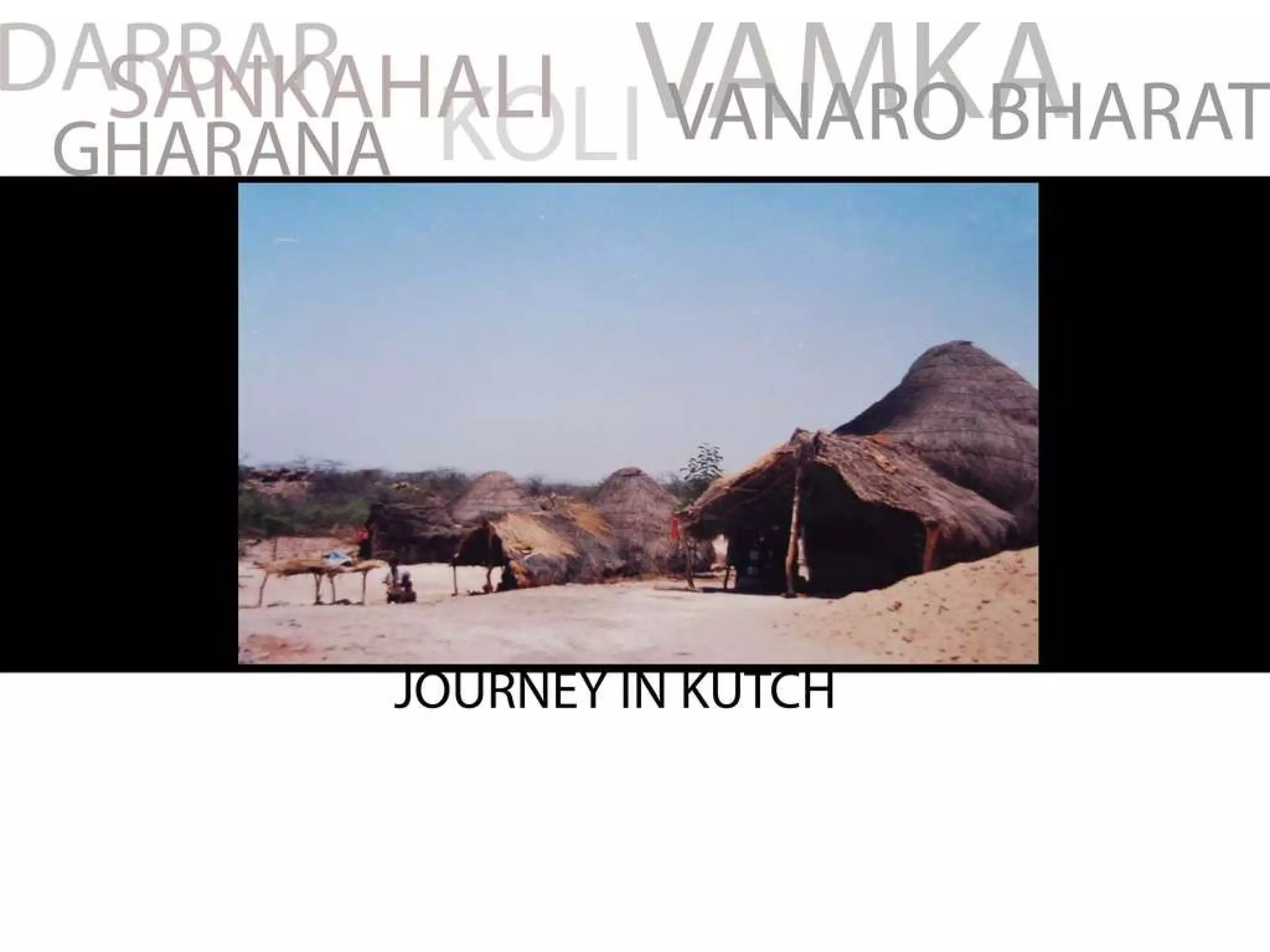 Presentation Kutch | PPT