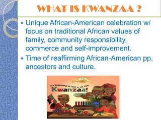 Presentation kwanzaaclass | PPT