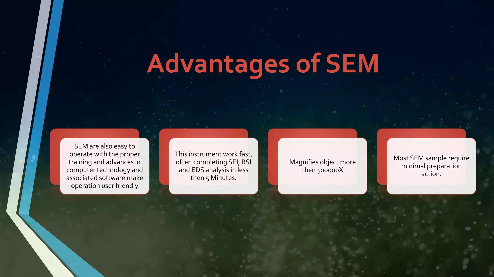 Scanning Electron Microscopy | PPT