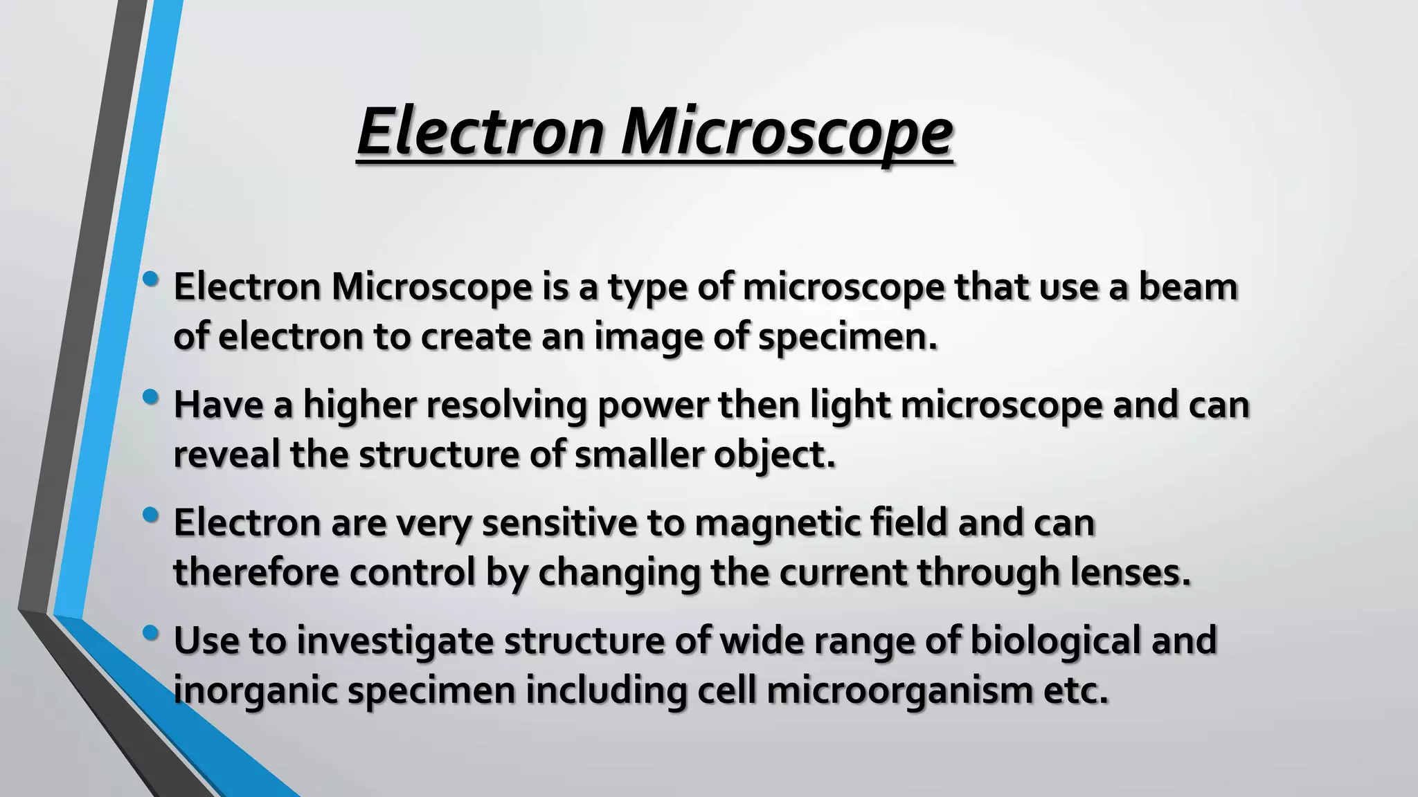 Scanning Electron Microscopy | PPT