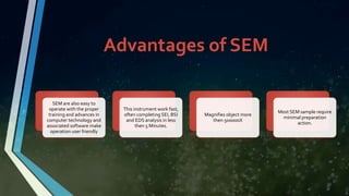 Scanning Electron Microscopy | PPT