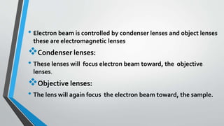 Scanning Electron Microscopy | PPT
