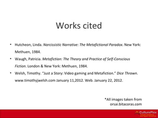 The Metafictiona World of Orsai | PPT