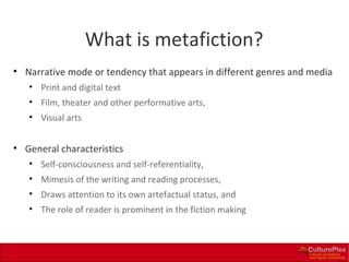 The Metafictiona World of Orsai | PPT