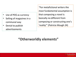 The Metafictiona World of Orsai | PPT