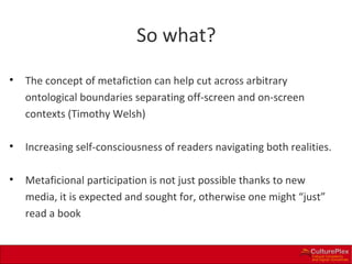 The Metafictiona World of Orsai | PPT