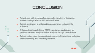 INTRODUCTION ON FULL CUSTOM DESIGN FLOW USING CADENCE 6 EDA | PPTX