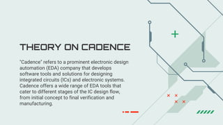 INTRODUCTION ON FULL CUSTOM DESIGN FLOW USING CADENCE 6 EDA | PPTX