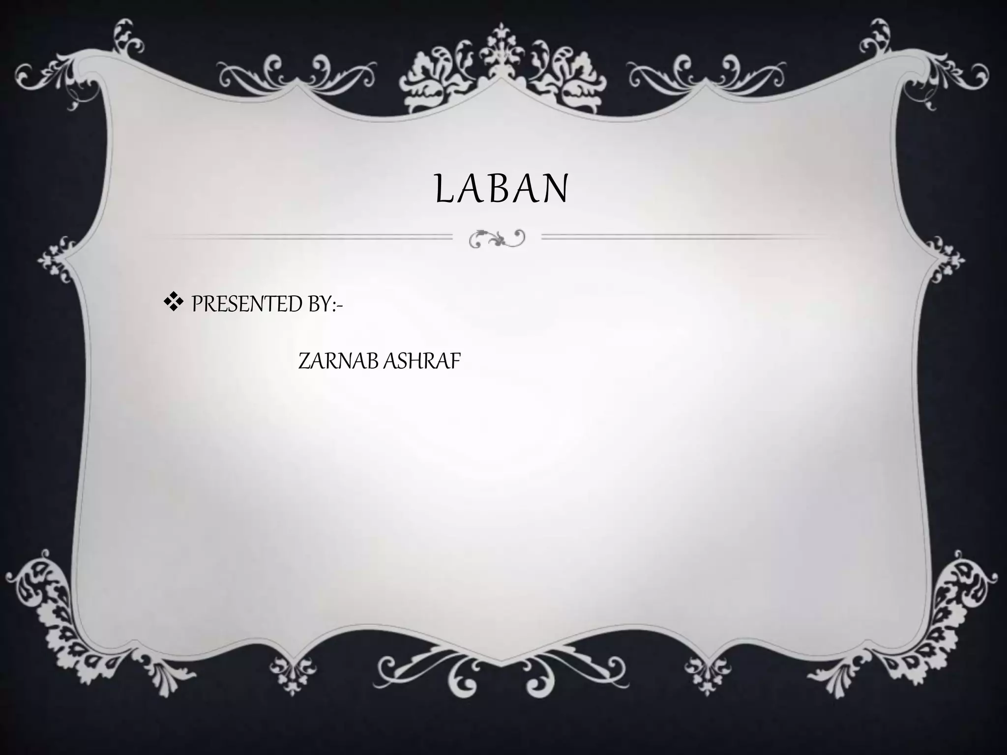 Laban Fermented Dairy Product | PPTX