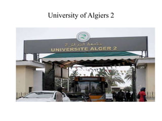 Presentation of the African studies laboratory , university of Algiers 2 lab LEA.pptx