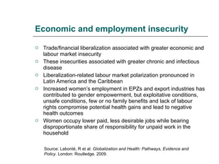 Presentation Prof. Ronald Labonté | PPT